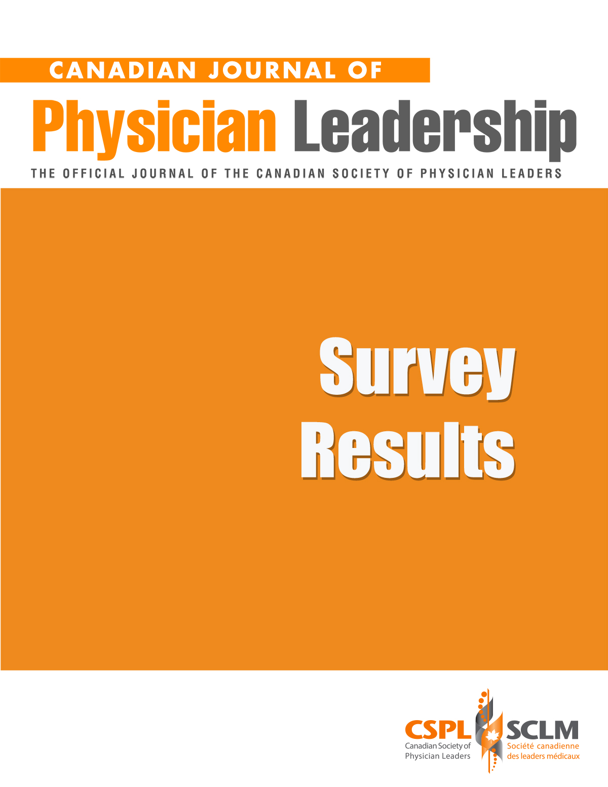CJPL Survey Results: room for improvement, say CSPL members – Canadian ...