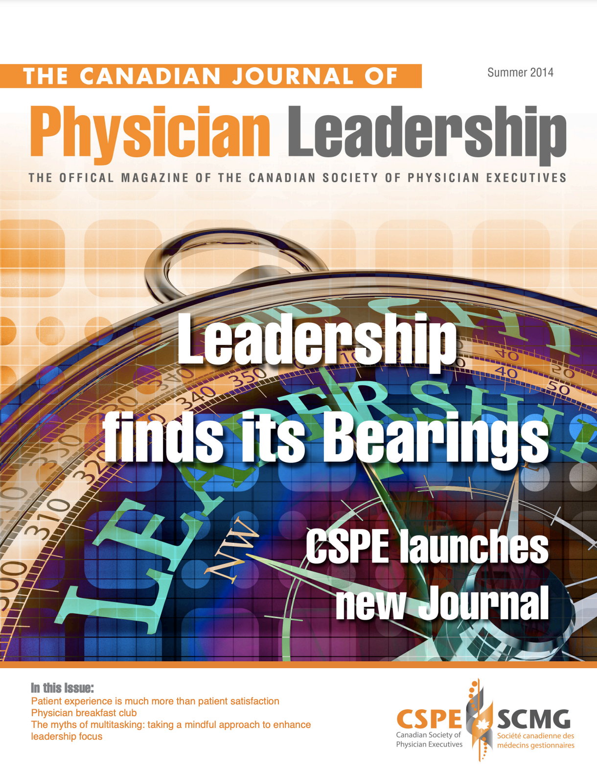 Past Issues – Canadian Journal of Physician Leaders